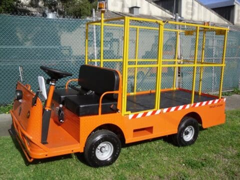 Maintenance Vehicle – Industrial Vehicles
