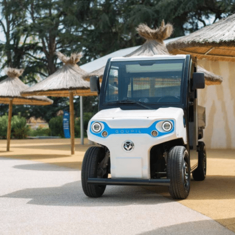 Goupil G2 | Goupil Electric Vehicles – Industrial Vehicles