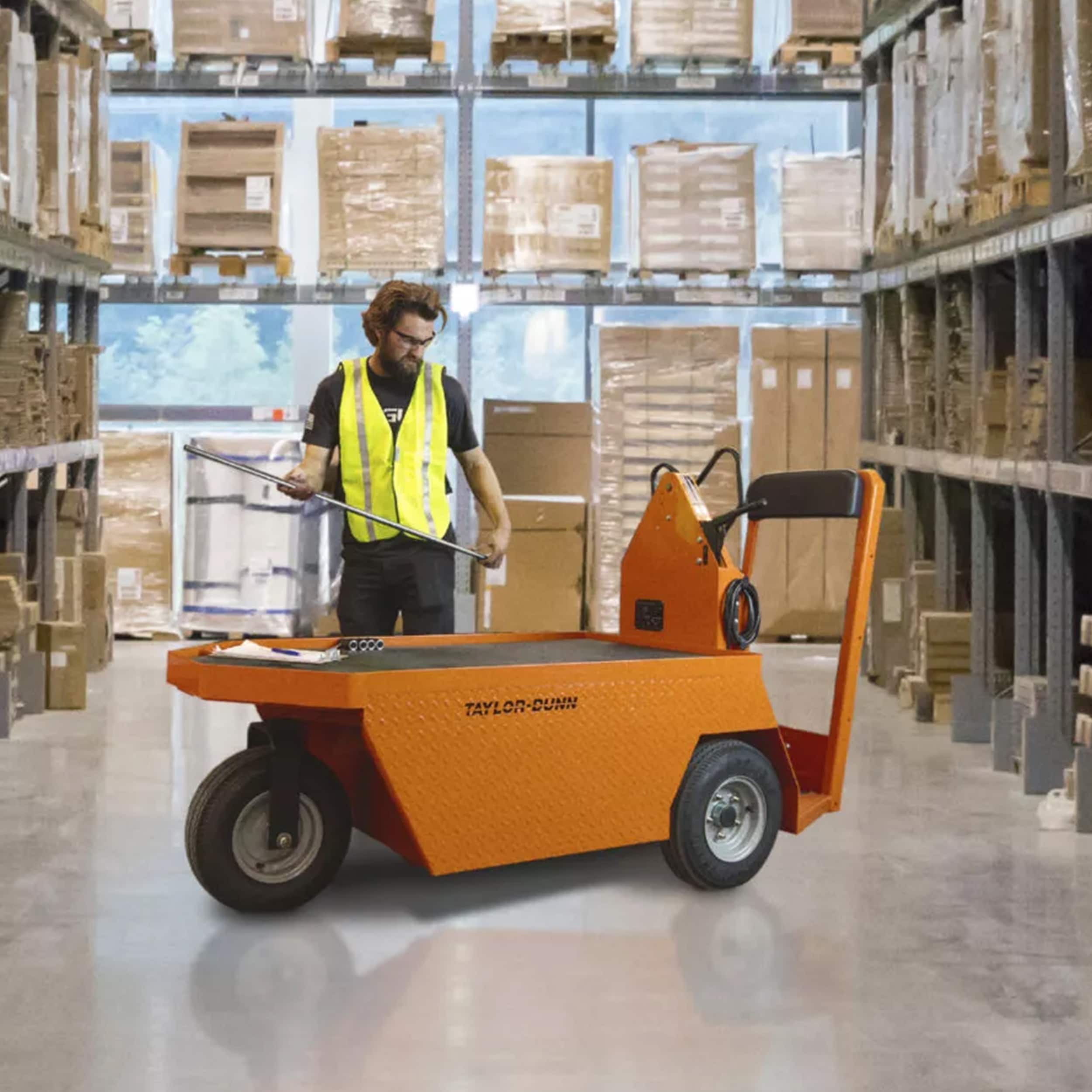 Stockchaser SC-100 – Industrial Vehicles
