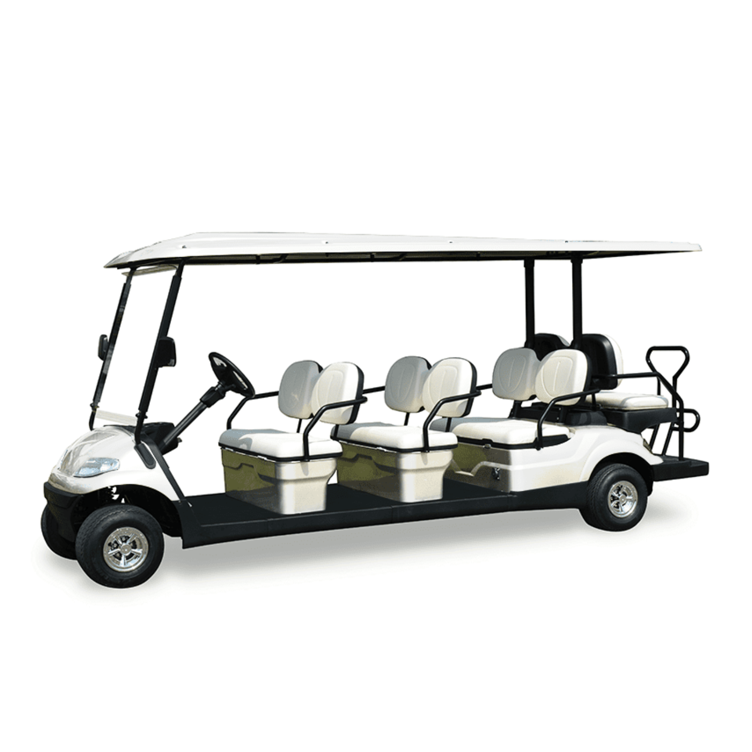 EMC Elite XLWB 8 Seat Resort - Industrial Vehicles