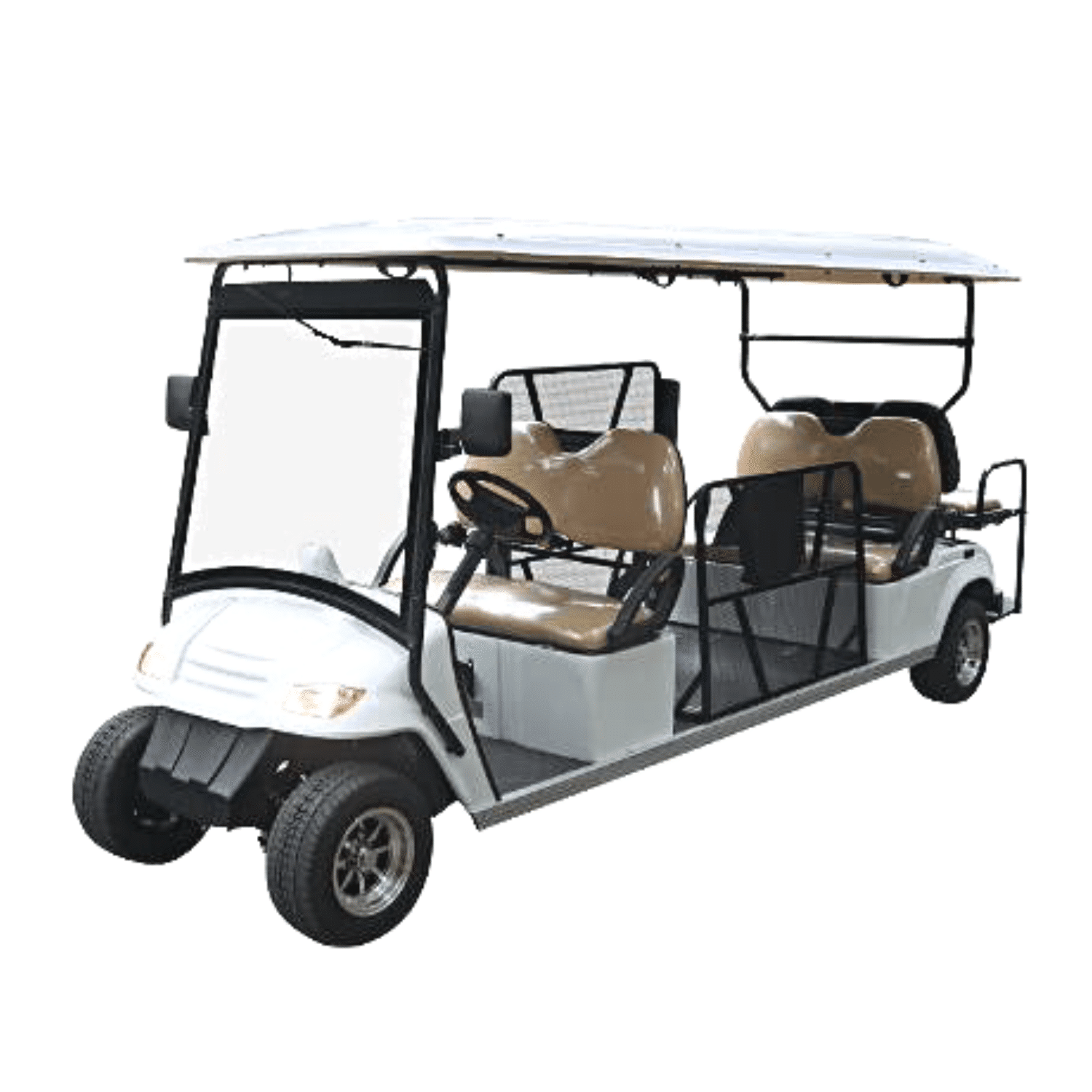 EMC Elite XLWB 4 or 6 Seat Wheel Chair Access – Industrial Vehicles