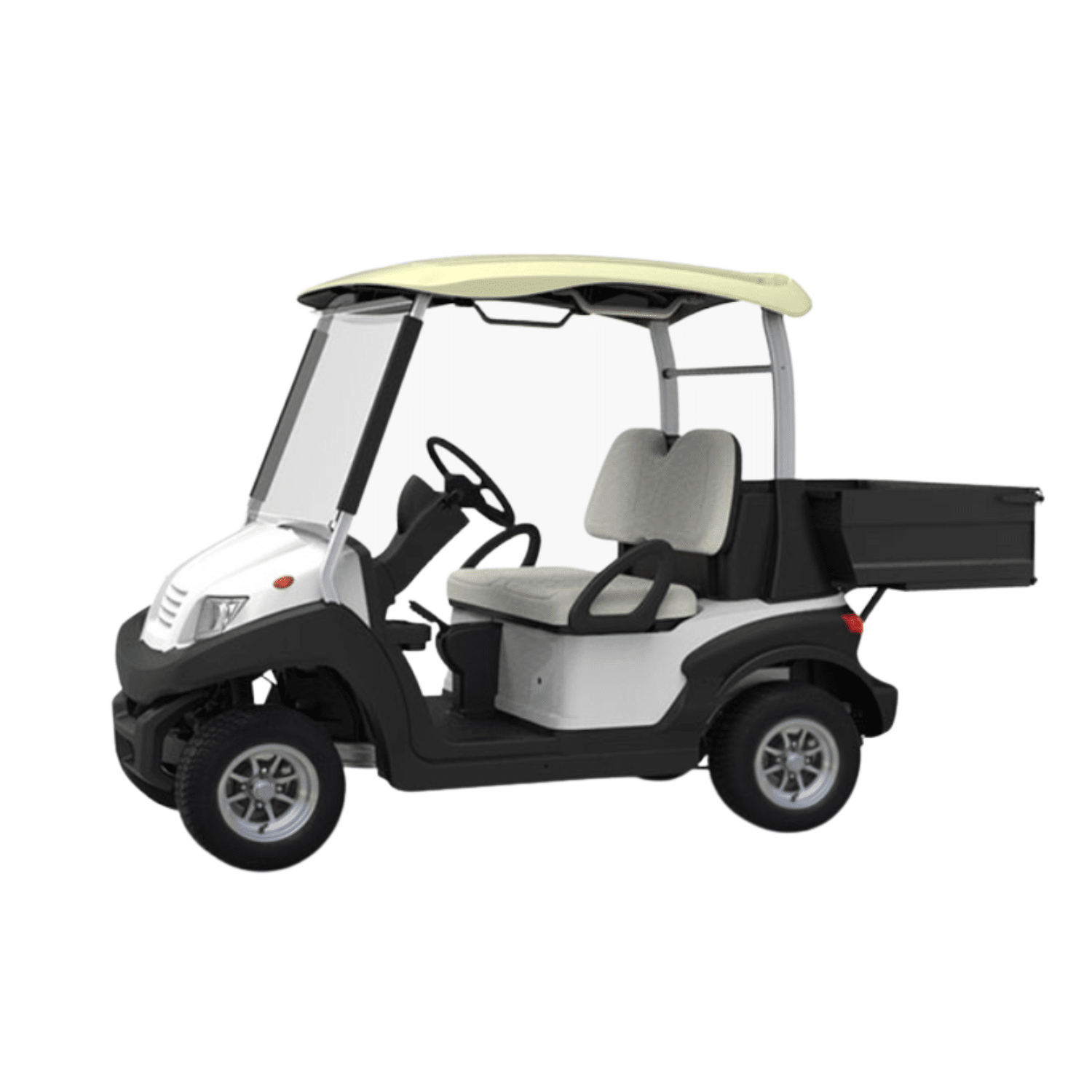 EMC Vantage SWB 2 Seat Short Tray Utility – Industrial Vehicles